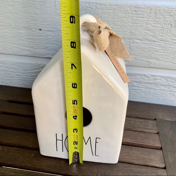 Rae Dunn | Other | Rae Dunn Home Birdhouse | Poshmark